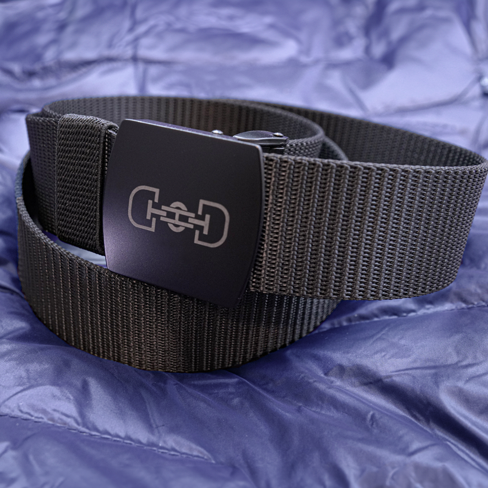 Personalized Adjustable Equestrian Logo Belt - SP RHODES®