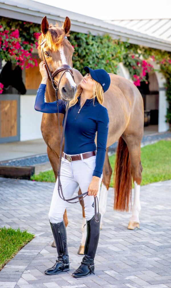 Custom Equestrian Logo Design - SP RHODES®